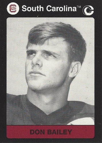 1990 Collegiate Collection South Carolina Gamecocks #180 Don Bailey | eBay