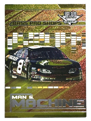 ROOKIE CARD MARTIN TRUEX JR 2006 High Gear MACHINE INSERT BASS PRO CAR ...