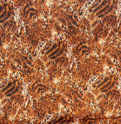 Cotton Quilting Fabric 43” x 43” Cheetah Leopard Print Pattern | eBay