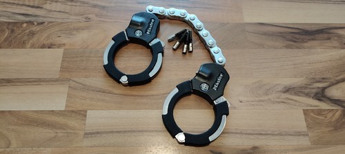 Master Lock Cuff 8290 Handschellenschloss - Schwarz | eBay.de