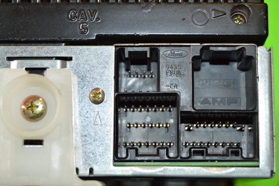 98-03 Ford Ranger factory CD cassette player radio stereo XL5F-18C868 ...