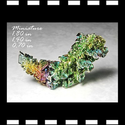 BISMUTH LAB-GROWN NEW ZEALAND MINERALS CRYSTALS GEMS-MIN | eBay