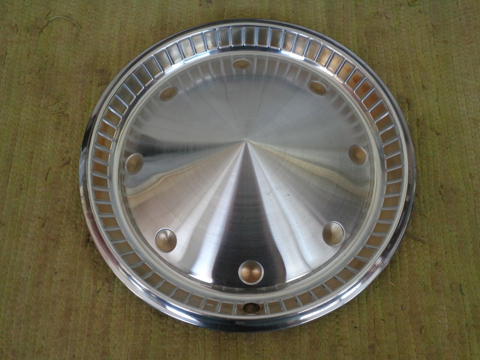 RARE 1957 Plymouth Fury HUB CAPS 14" Set of 4 Mopar Wheel Covers 57 ...