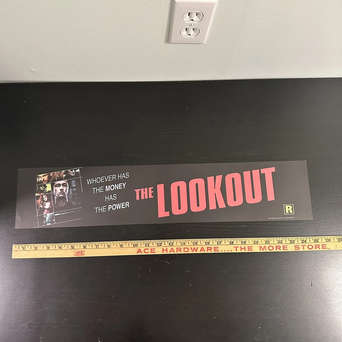 The Lookout 2007 Posters