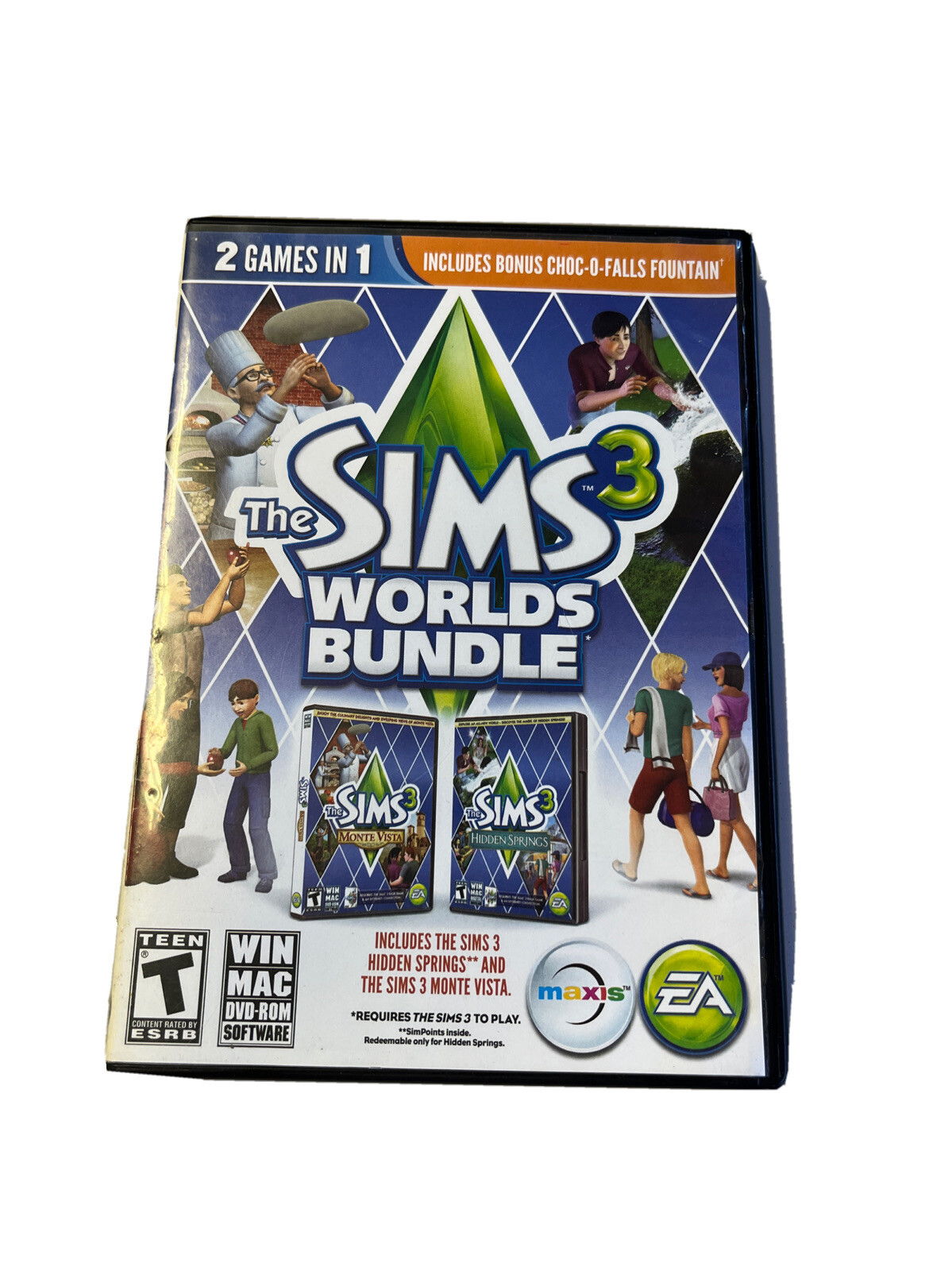 The Sims 3 Worlds Bundle 2 games in 1 | eBay