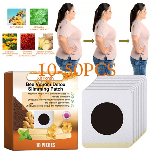 Bee Venom Lymphatic Drainage & Slimming Belly Patch For Women Men ...