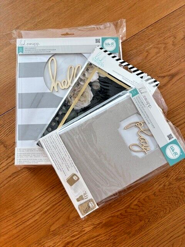 Cinch Album Kits and DIY Notebook Cover We R Memory Keepers Lot NEW ...