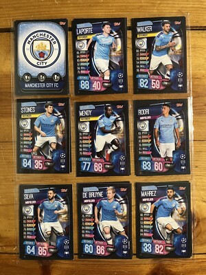 2019-20 UCL/UEL Topps Match Attax Trading Cards (276 Cards) | eBay