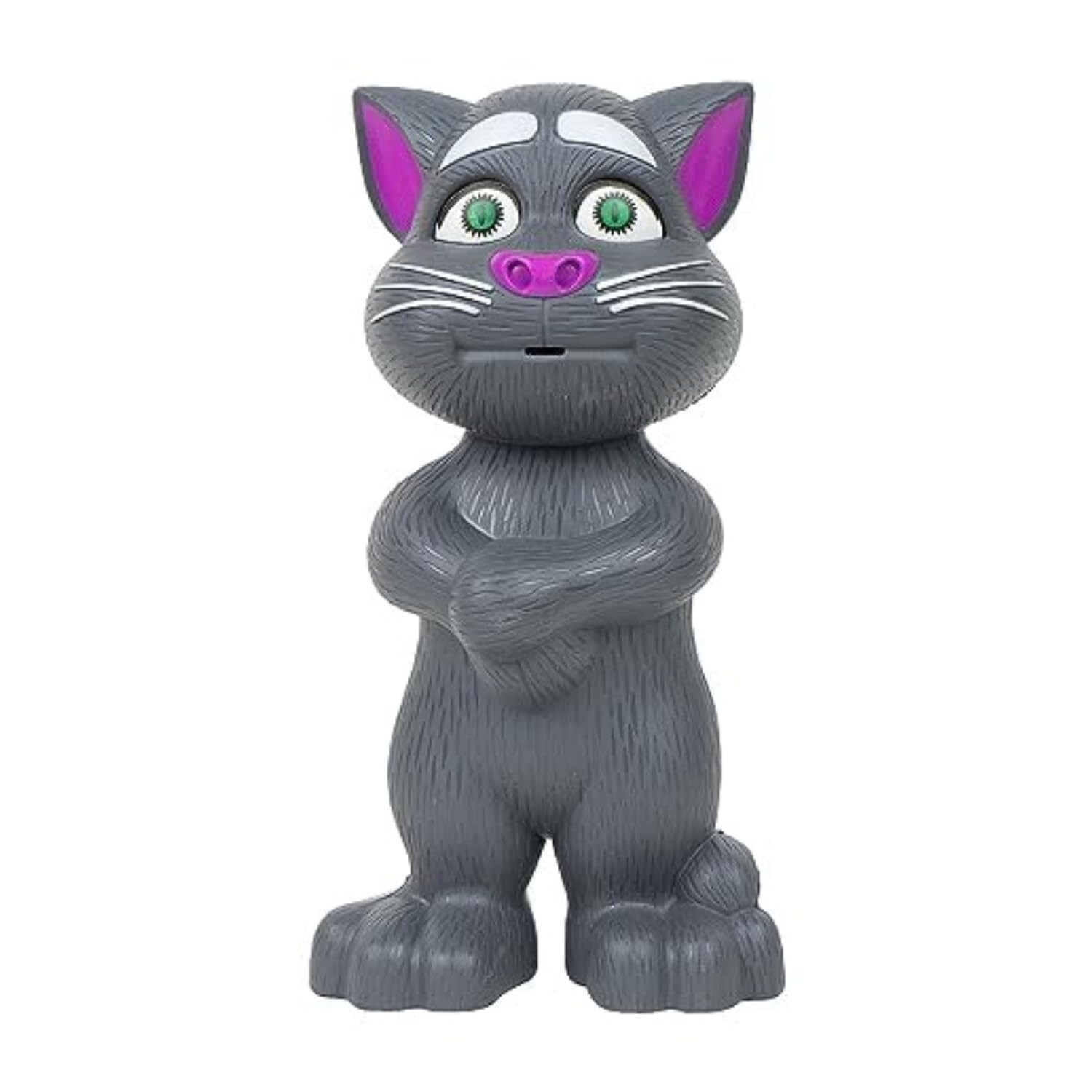 Talking Tom Electronic Pet Story Telling & Voice Recording Musical Cat ...
