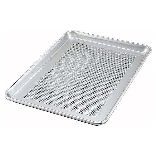 13” x 18” Perforated Aluminum Sheet Pan, Half Size | eBay