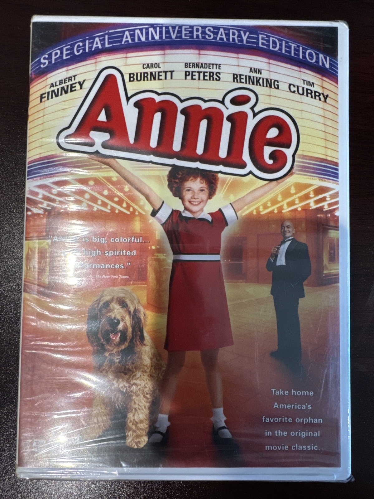 Annie (DVD, 1982) NEW SEALED 43396095328| eBay