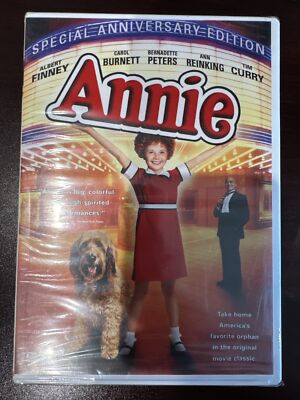 Annie (DVD, 1982) NEW SEALED 43396095328| eBay