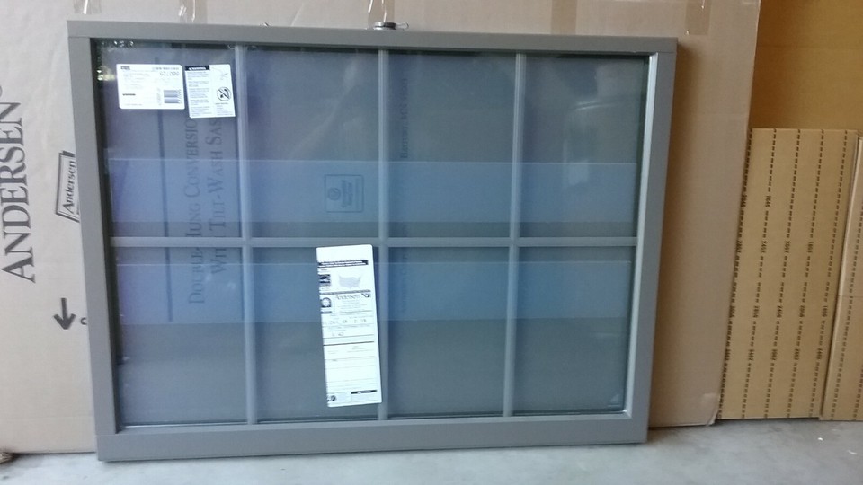 Andersen Window Conversion Kit 3852 Terratone color -New- Ship in ...