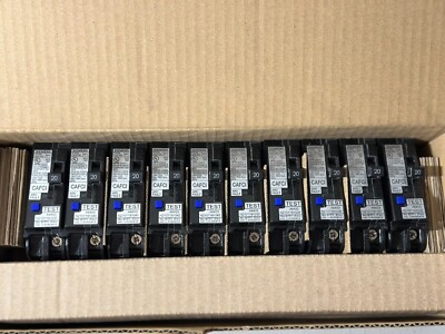 10 PCS SIEMENS QA120AFCN 20A AFCI ARC FAULT CIRCUIT BREAKERS | eBay