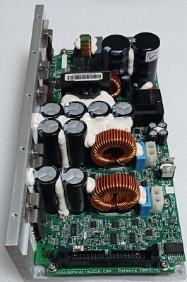 Pascal M-PRO2 Class D Power Amplifier | eBay