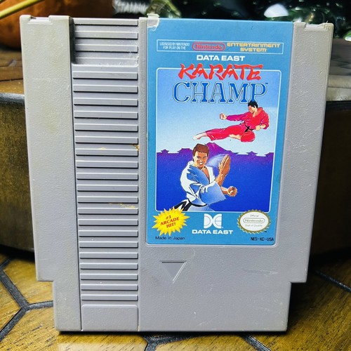 Karate Champ (Nintendo Entertainment System, 1986) 13252002029| eBay