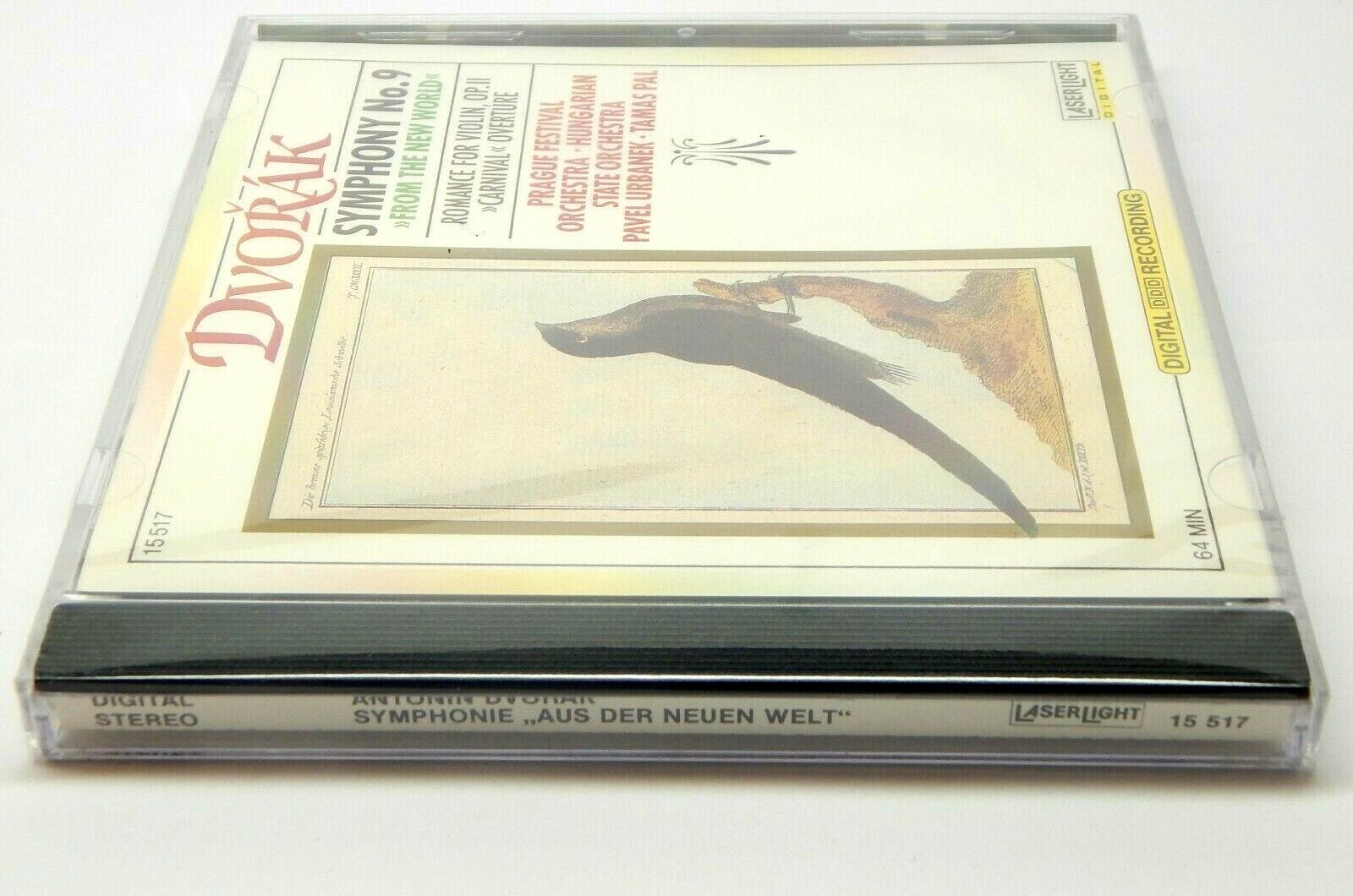 Dvorak: Symphony No. 9 (CD, Oct-1990, Delta Distribution) for sale ...