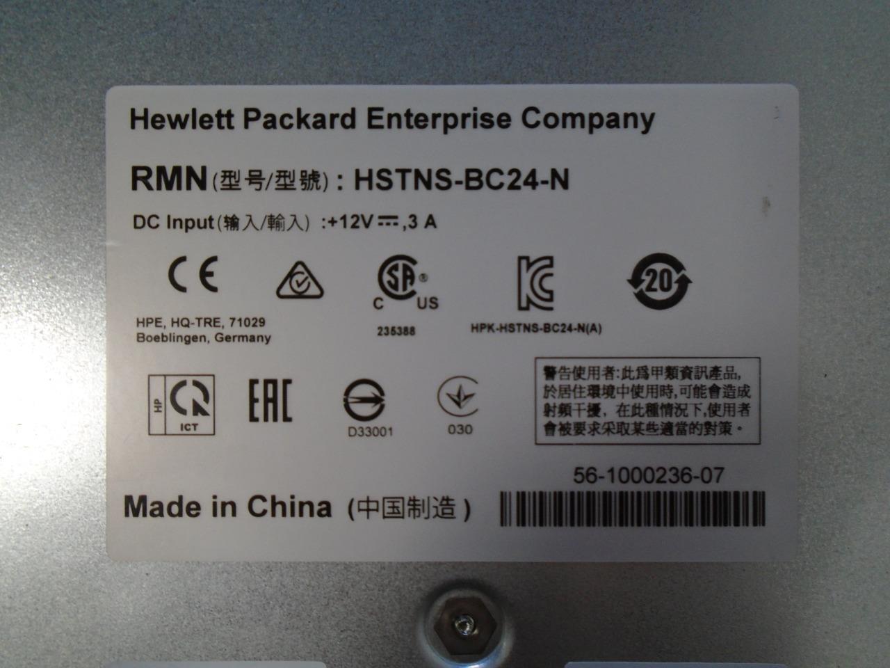 HPE 854563-001 VC 8Gb 24-Port FC Module HSTNS-BC24-N (A4385) for sale ...