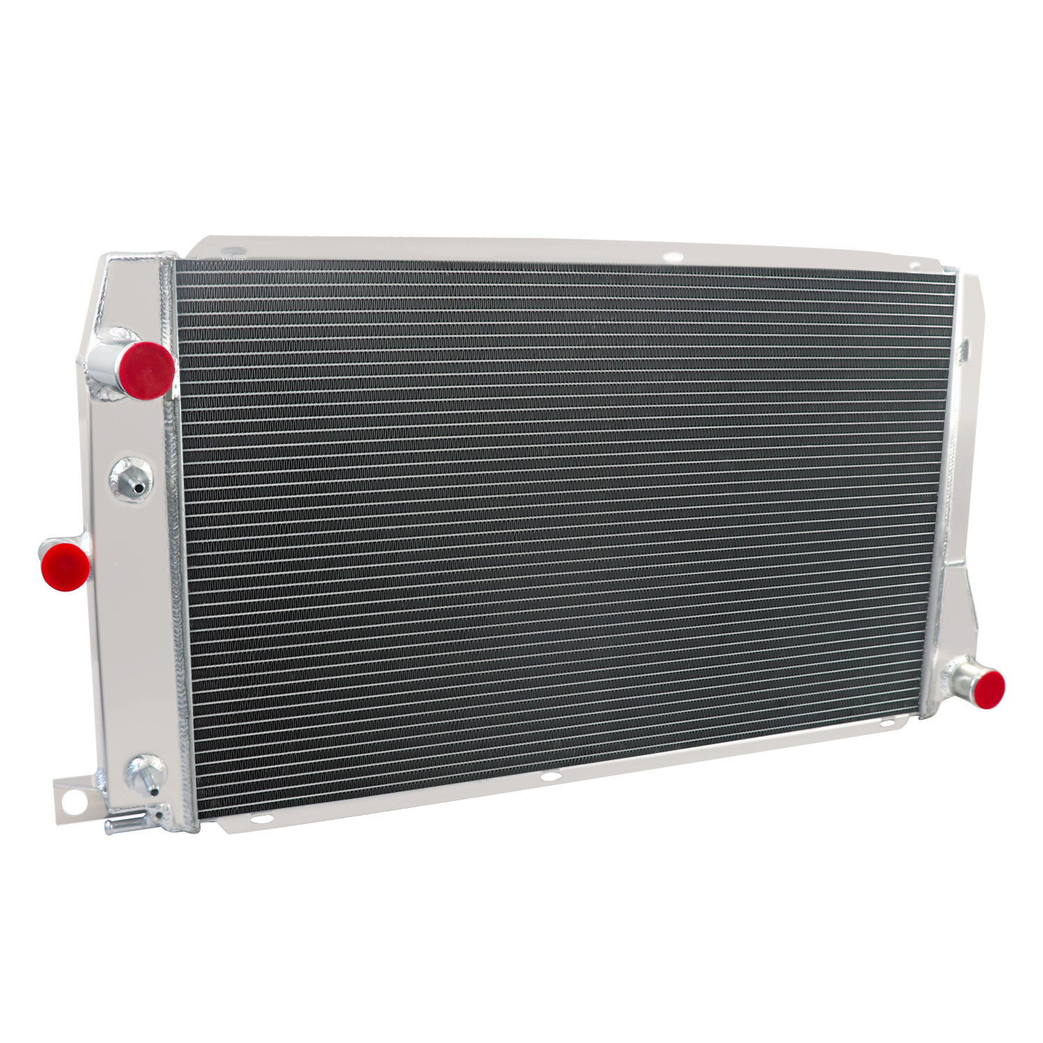3ROW Aluminium Radiator For Ford Falcon Fairline EF EF2 EL NF NL DF DL ...