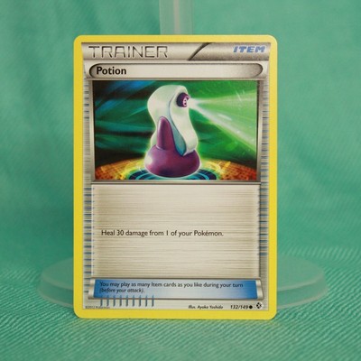 Pokémon TCG - Trainer Potion 132/149 B&W Boundaries Crossed - Pokemon ...
