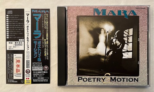 Mara - Poetry & Motion (Rare Japan CD w/OBI) TECX-25666 Hard Rock TNT ...