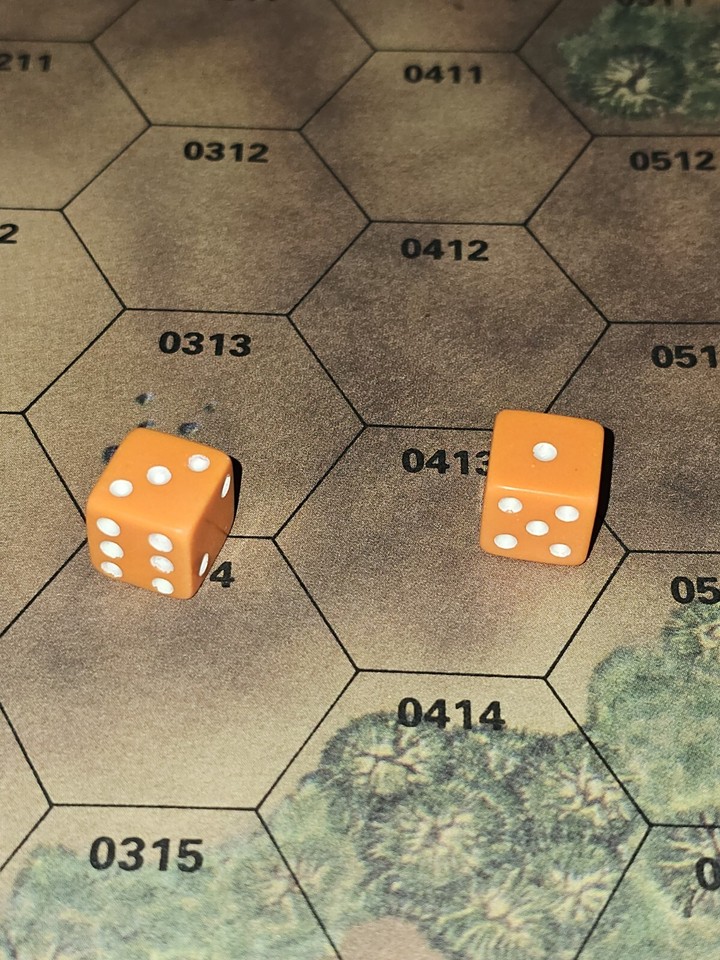 FASA Battletech 1604 Robotech Defender WARHAMMER 2 Six Sided Dice ...