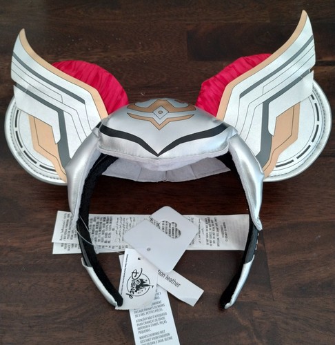 Disney World Marvel Mighty Thor Mickey Mouse Love & Thunder Ears ...