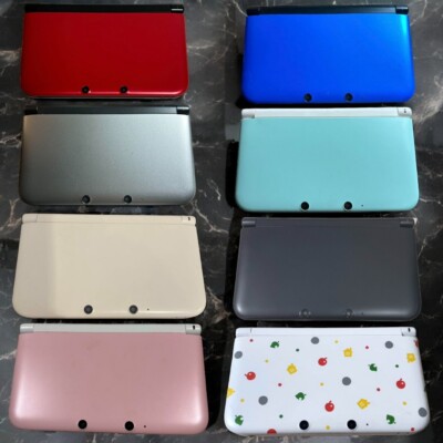 Nintendo 3DS LL XL Console Only Various Colors Japanese Language ...