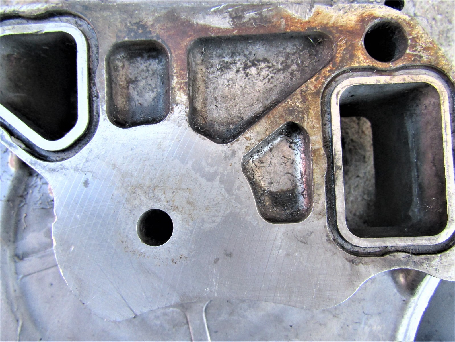 Nissan TD27 TD25 OHV 8V 2.7cc 2,5cc timing cover used | eBay