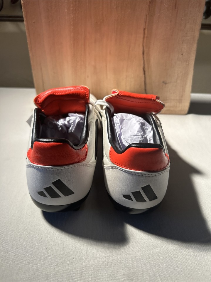 NEW ADIDAS COPA GLORO FG SOCCER CLEATS IE7537 WHITE/BLACK MEN SIZE 7 | eBay