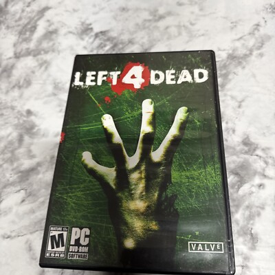 Left 4 Dead (PC, DVD-ROM) Zombie Apocalypse | eBay