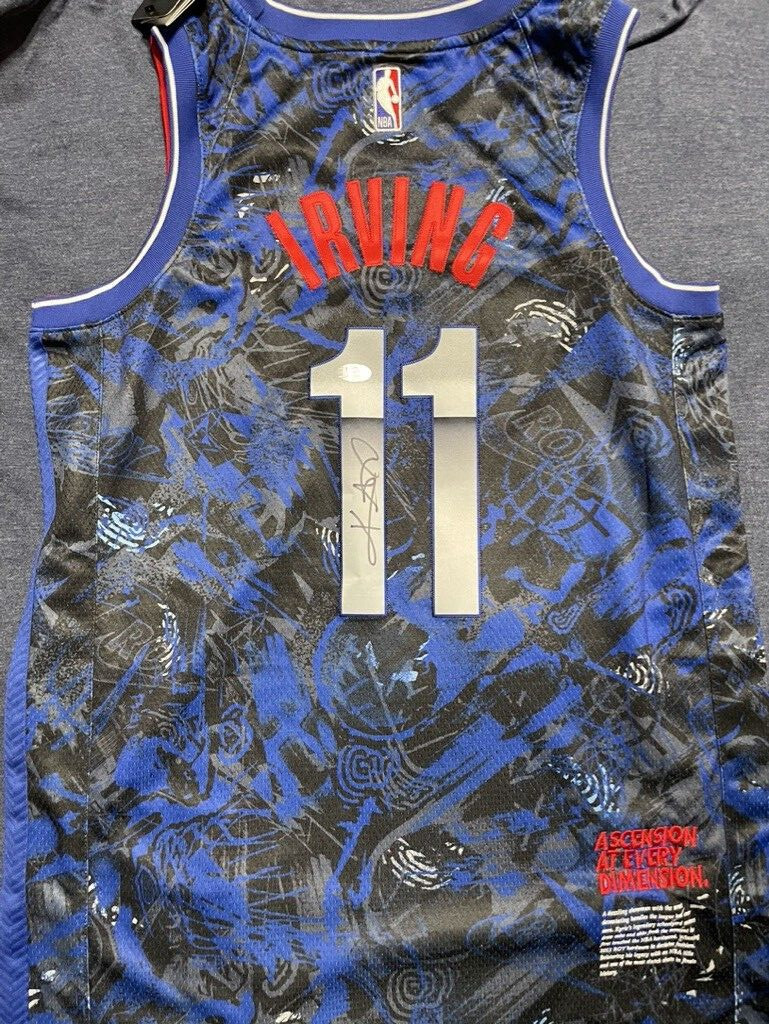 Kyrie Irving Autographed Memorabilia | Signed Photo, Jersey ...