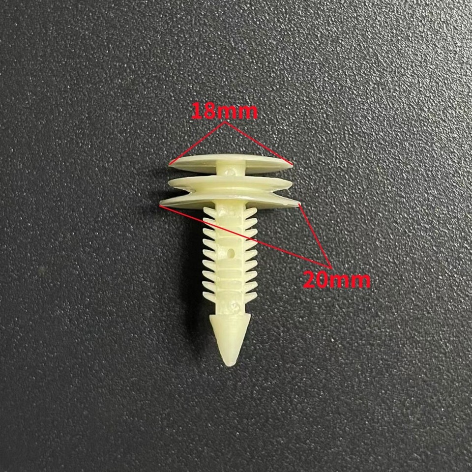 31PCS Front Door Trim Panel Retainer Car Fasteners Clips For GM Chevy ...