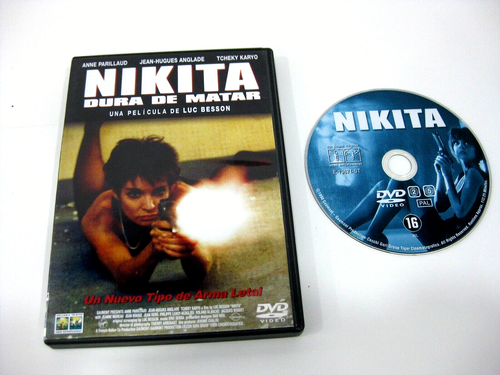 Nikita DVD Anne Parillaud Jean-Hugues Anglade Tchéky Karyo Jean Reno | eBay