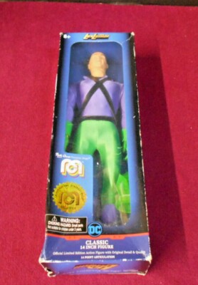 Mego Lex Luthor DC Classic 14 Inch Figure New Sealed Marty Abrams | eBay