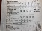 Sewing Patterns Early 1970’s Butterick #6625 Girls Size 6 Tops Pants ...