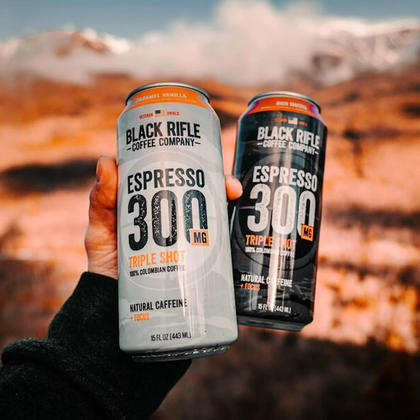 Black Rifle Coffee Iced Espresso Triple Shot, Rich Mocha, 15oz, Can | eBay