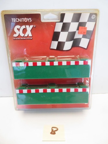 SCX Slot Car Track Straight Borders Set #87920 1:32 MIB NEW (b) | eBay
