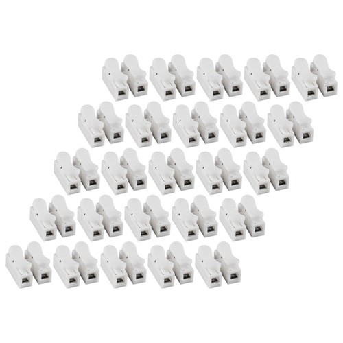 25 Pcs Wire Connector Light Connecting Blocks Terminal Connectors | eBay