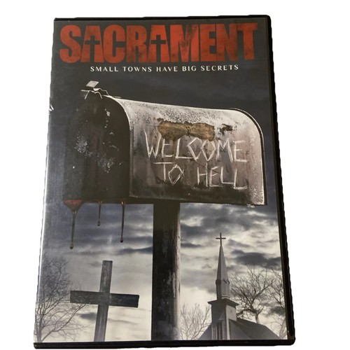 Sacrament Welcome To Hell Dvd Horror Vampires Gore Suspense 2015 ...