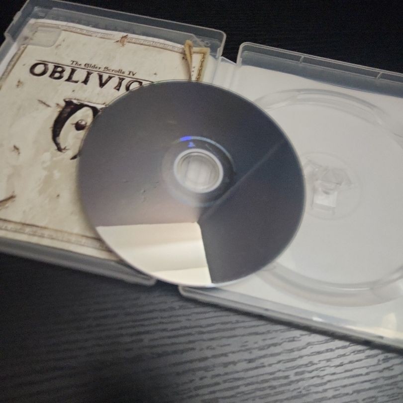 PS3 Bethesda The Elder Scrolls IV Oblivion RPG Open World Acclaimed ...