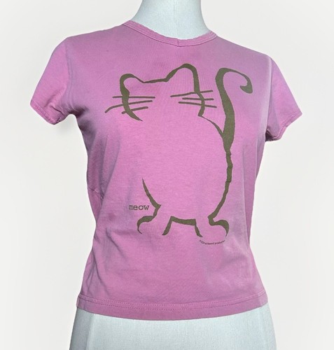 Vintage Cat Shirt Women’s Small Baby tee Klassy Kats Wildwood Prod ...