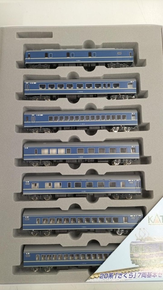 KATO 10-366 Series 20 Sakura Basic N gauge | eBay UK