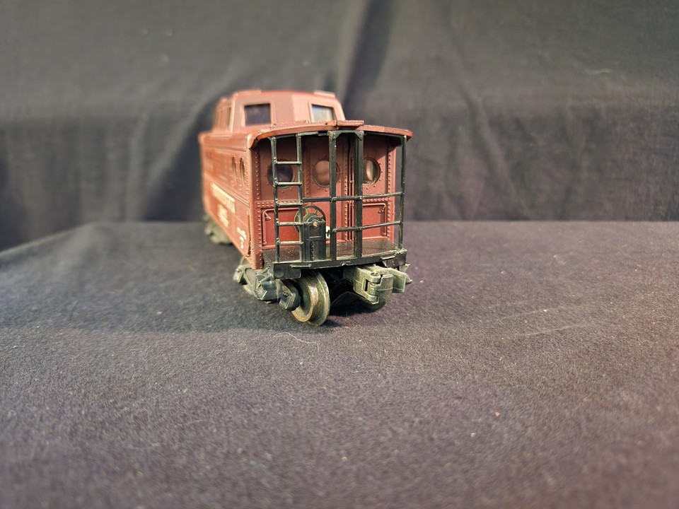 Pennsylvania 536417 N5c Porthole Caboose, Lighted Untested, NYZone ...