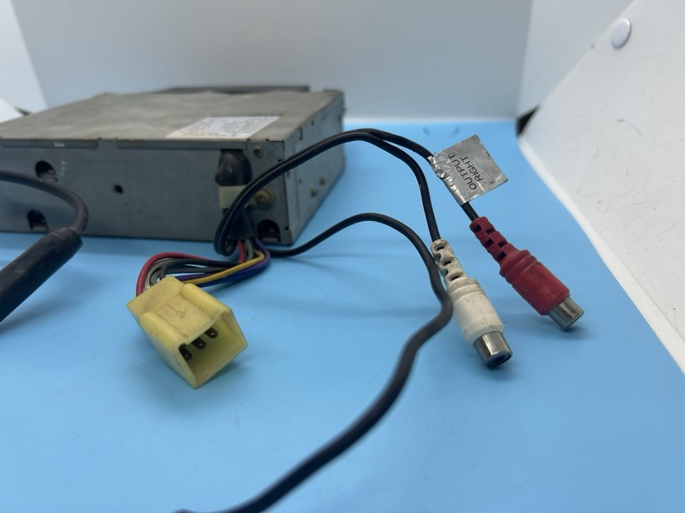 Rare Alpine 7168 Shaft Style Stereo Cassette Head Unit - Untested As Is ...