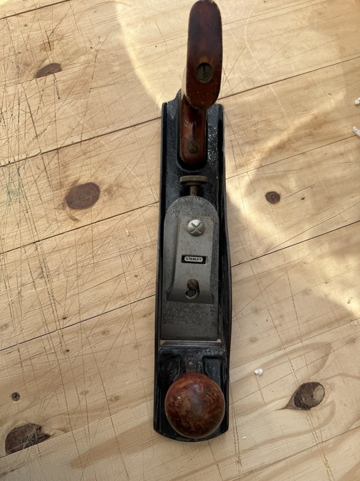 Stanley No 62 Low Angle Jack Plane, Adjustable Mouth | eBay UK
