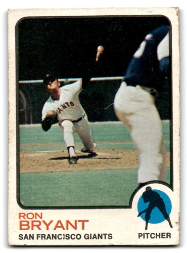 1973 Topps # 298 Ron Bryant | eBay