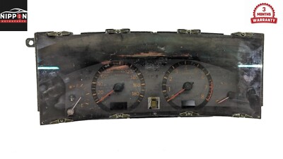 NISSAN ELGRAND MK2 E51 2002 - 2004 SPEEDOMETER 2WD 71651 24823WL00A | eBay