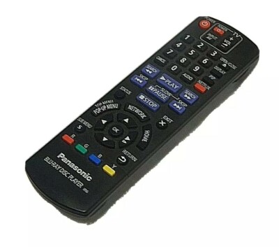 Panasonic IR6 Blu Ray Disc Player Remote Control | eBay