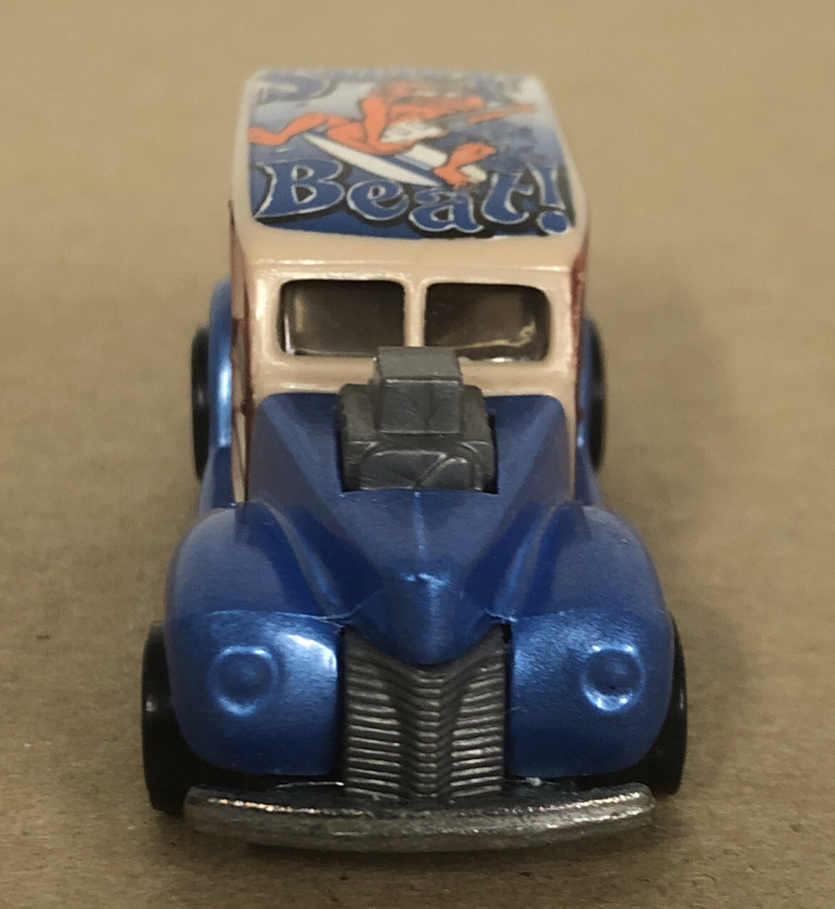 Hot Wheels 1979 Woody Blue Surf Beat Wagon Loose 1/64 Die-Cast Mattel ...